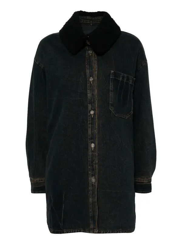 JUUN.J Denim Jacket - Blue