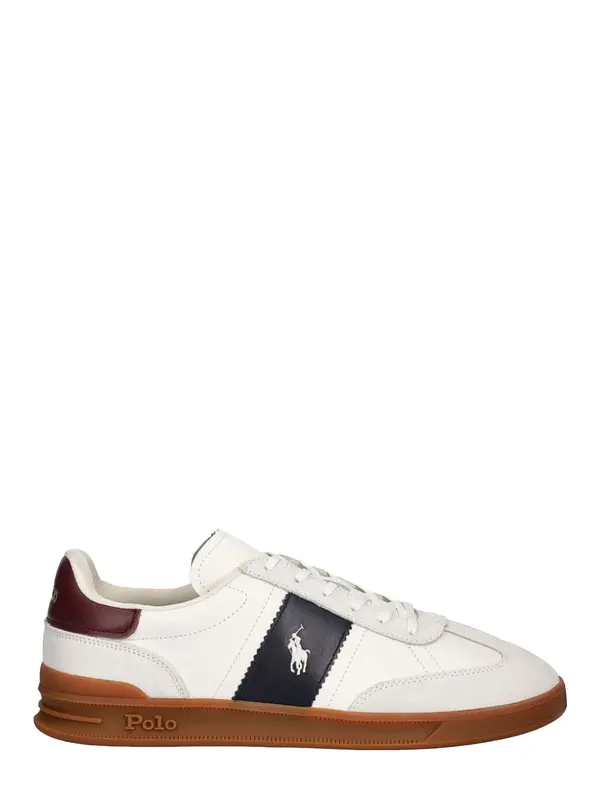 Polo Ralph Lauren Heritage Aera Sneakers - White