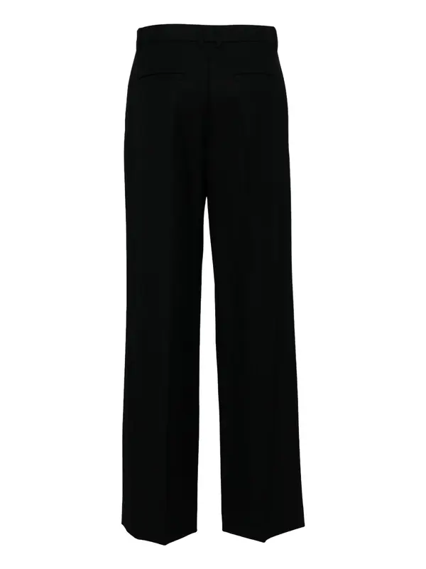 JUUN.J Basic Trousers - Black