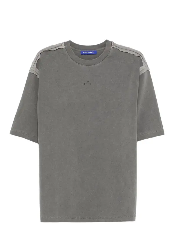 A-COLD-WALL* Facade T-shirt - Grey