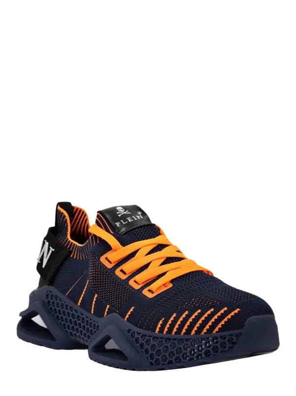 Philipp Plein Iconic Sneakers - Blue