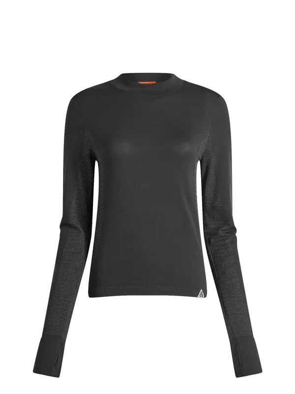 Nike Acg Delta River Baselayer - Black/grey