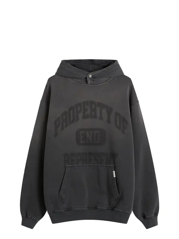 REPRESENT X Property Of Hoodie - Stained Black