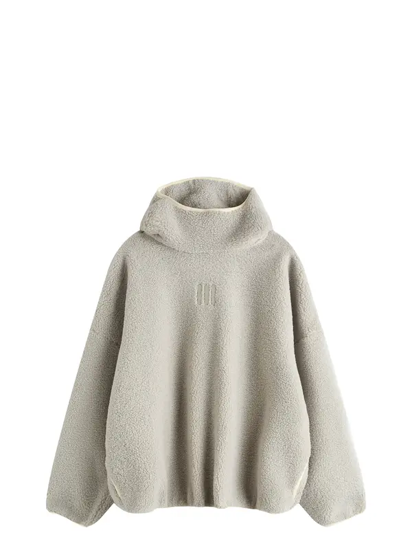 ADIDAS X FOG Adidas X Fear Of God Athletics Alaska Fleece Hoodie - Sesame