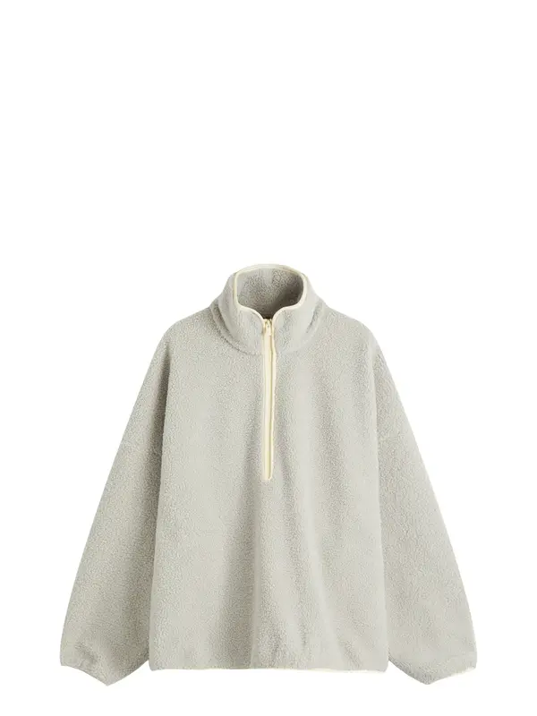 ADIDAS X FOG Adidas X Fear Of God Athletics Alaska 1/2 Zip - Sesame