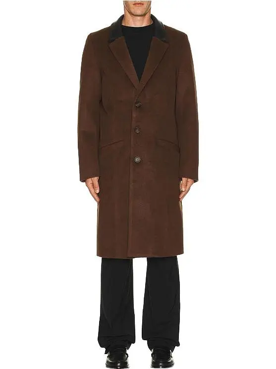 UNREAL FUR Dawn Coat - Brown