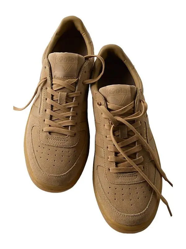 Gola Hawk Suede Sneakers - Light Caramel/gum