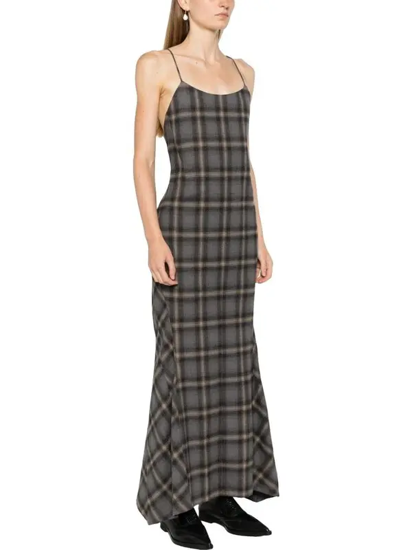 Our Legacy Naiad Maxi Dress - Brown