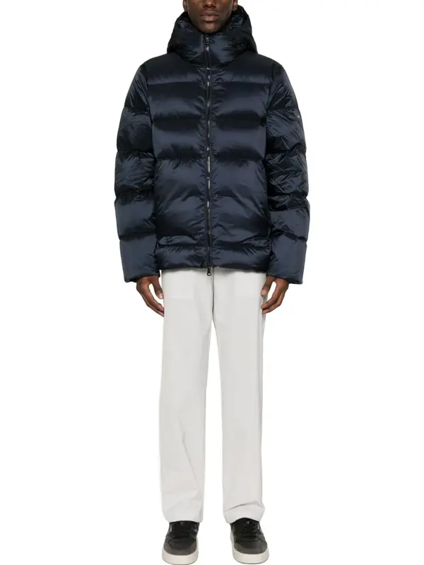 J. Lindeberg Farrel Puffer Jacket - Blue