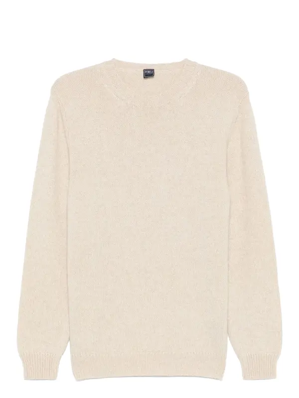 Fedeli Cashmere Sweater - Neutrals