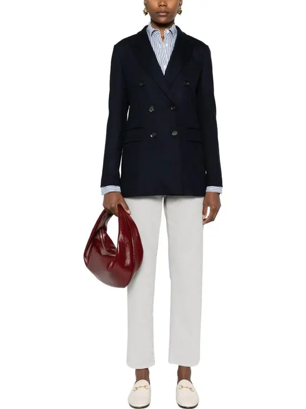 Lorena Antoniazzi Tapered Trousers - Grey