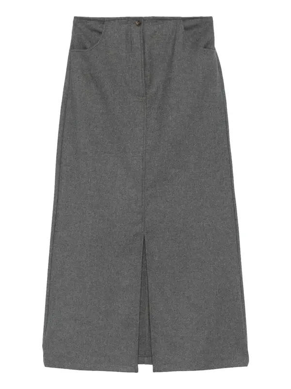 DIEGA Jonato Maxi Skirt - Grey