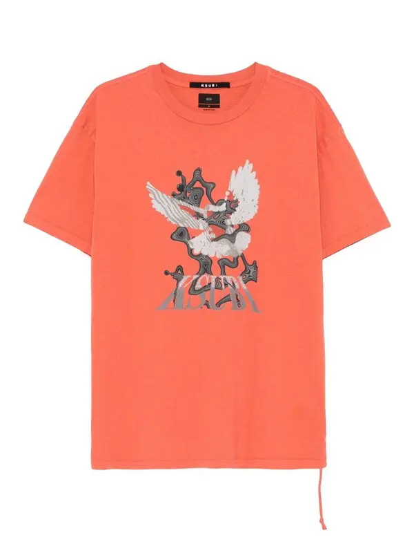 Ksubi Flight Biggie T-shirt - Red