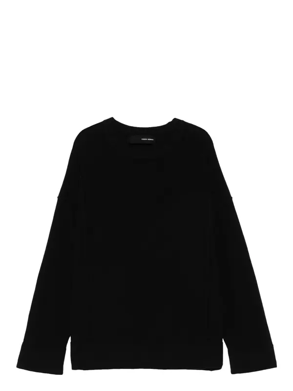 Isabel Benenato Cashmere Sweater - Black