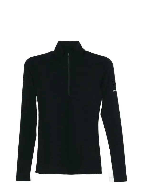 WE NORWEGIANS Voss Performance Top - Black