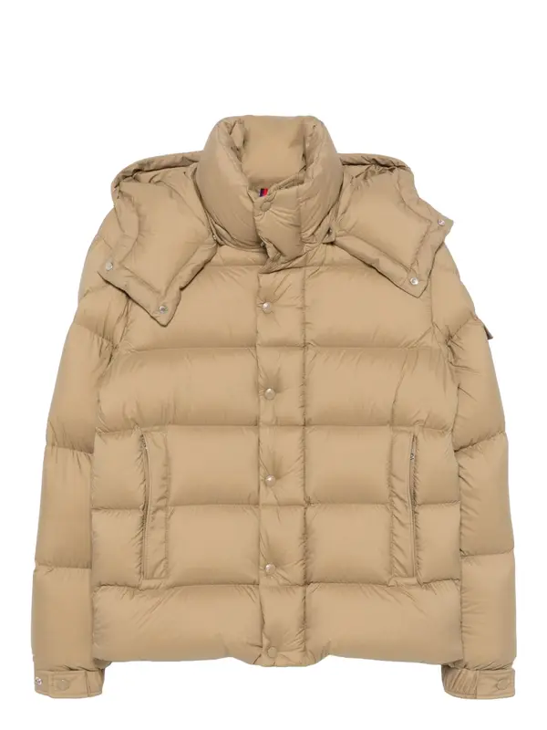 Moncler Vezere Puffer Jacket - Brown