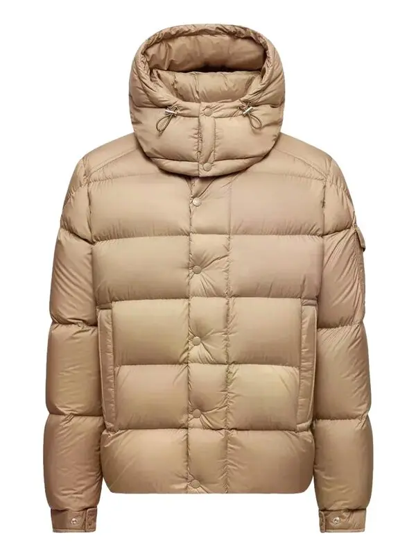 Moncler Vezere Puffer Jacket - Brown