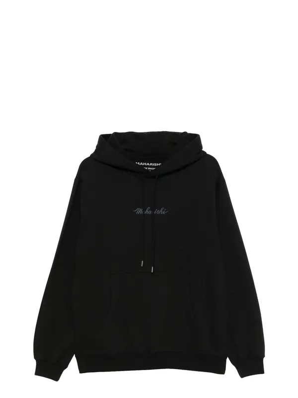 MAHARISHI 4622 Hoodie - Black