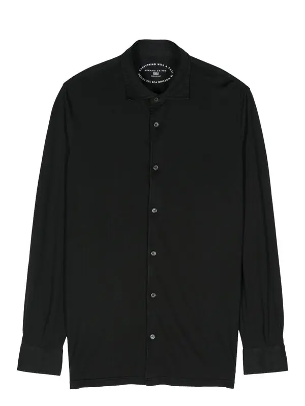 Fedeli Jason Shirt - Black