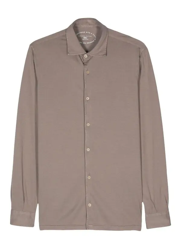 Fedeli Jason Shirt - Neutrals
