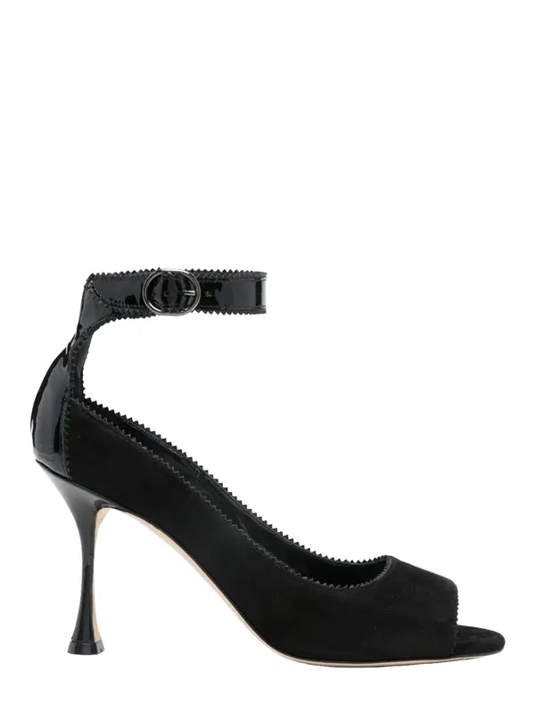 Manolo Blahnik Kadirasa 90mm Pumps - Black