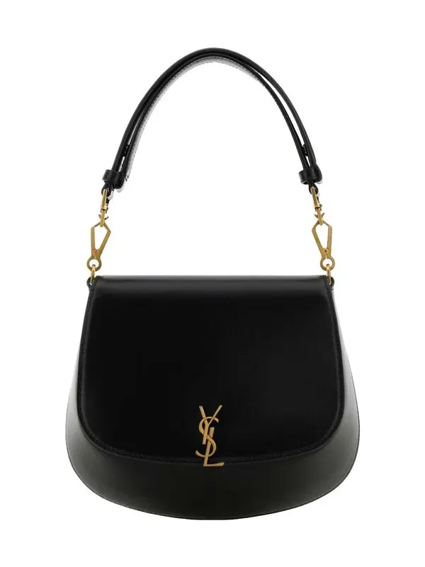 Saint Laurent Voltaire Top-handle Bag - Black