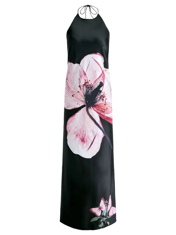 Alice + Olivia Montana Gown - Black