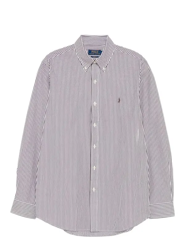 Polo Ralph Lauren Striped Shirt - Brown