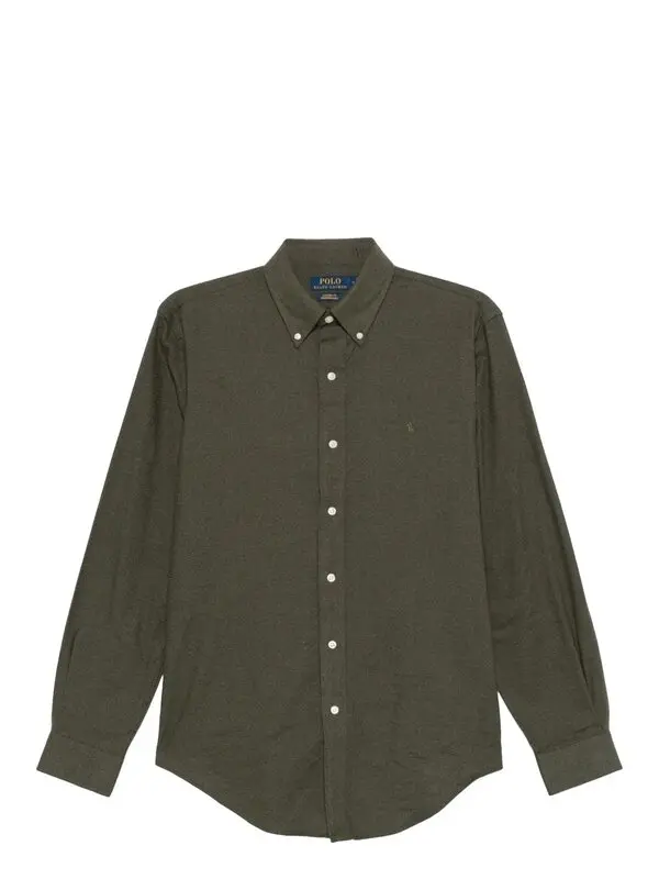 Polo Ralph Lauren Flannel Shirt - Green