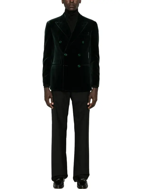 Polo Ralph Lauren Velvet Blazer - Green