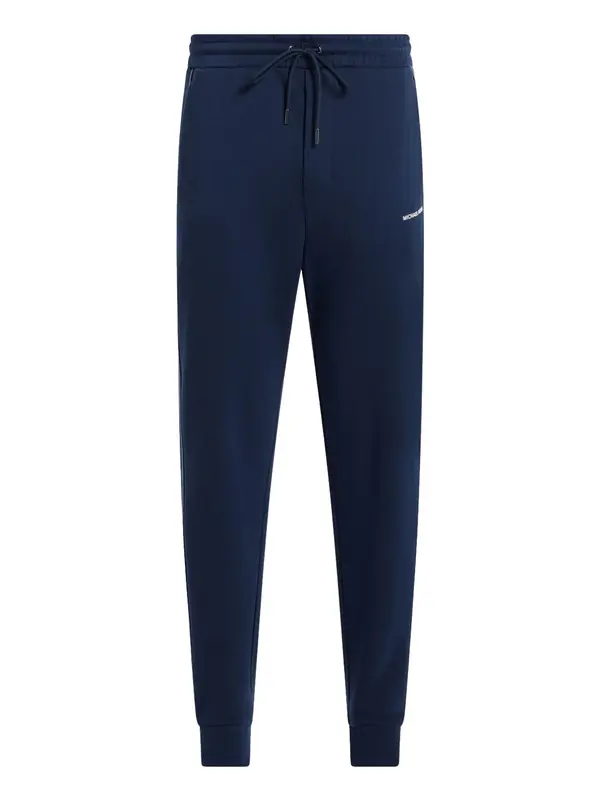 Michael Kors Logo-tape Track Pants - Blue