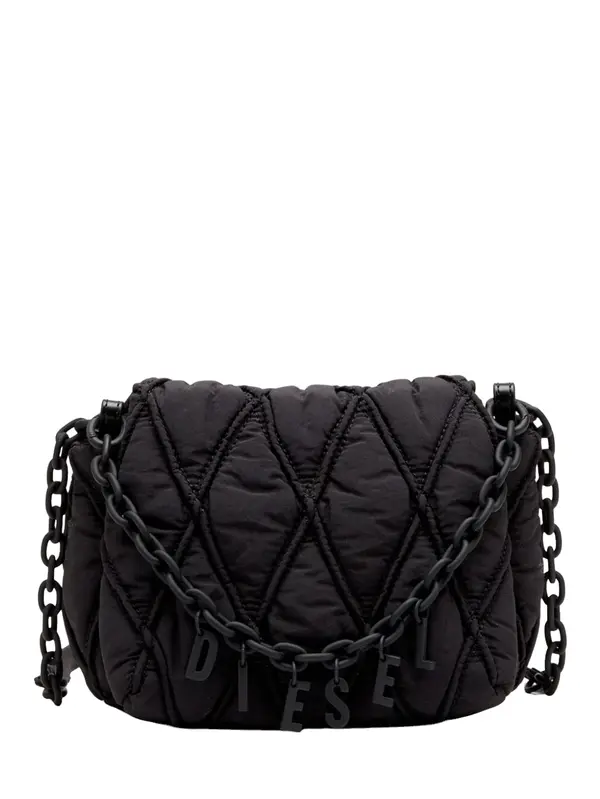 DIESEL® Charm Shoulder Bag - Black