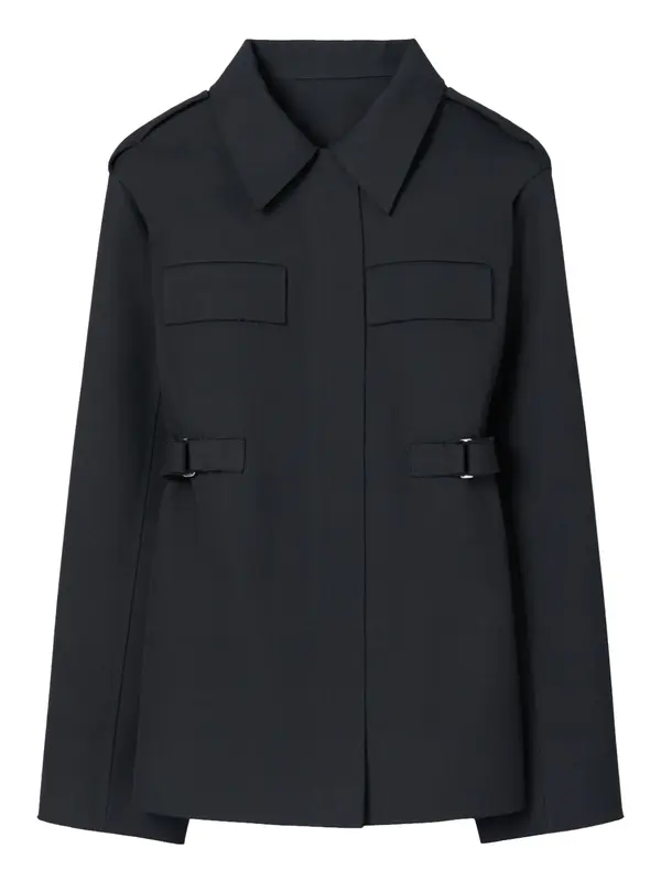 Tory Burch Zip-up Jacket - Black