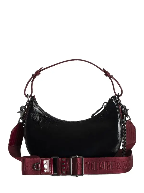Zadig&Voltaire Leather Shoulder Bag - Black