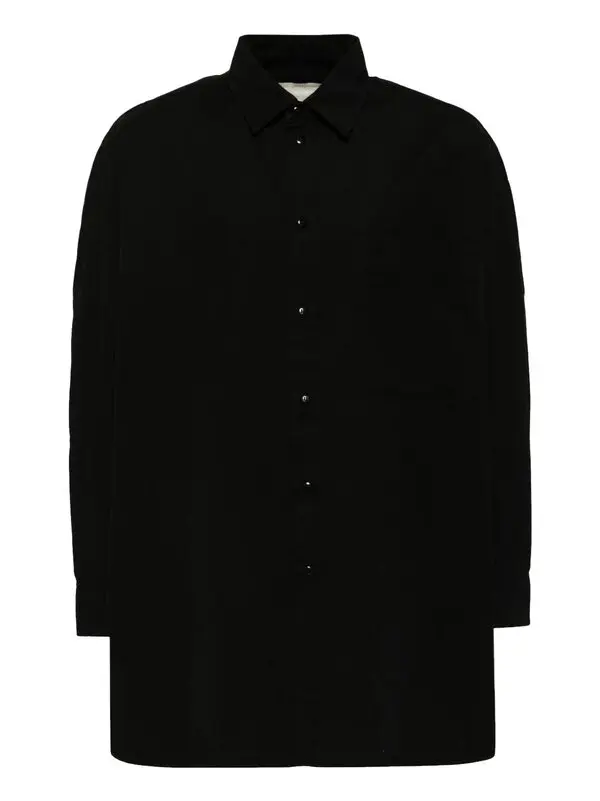 TOOGOOD Painter Shirt - Black