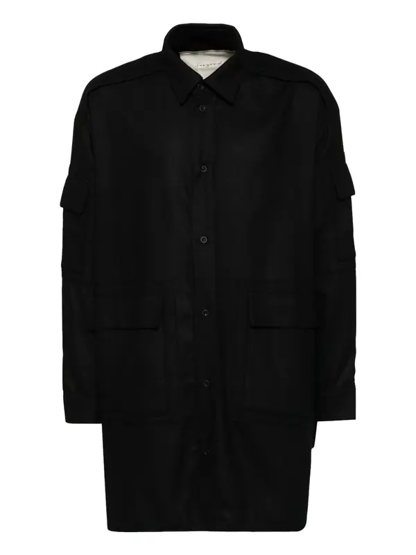 TOOGOOD Navigator Shirt - Black