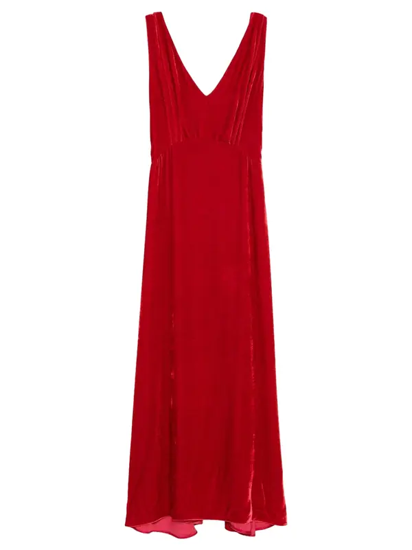 P.a.r.o.s.h Relur Maxi Dress - Red