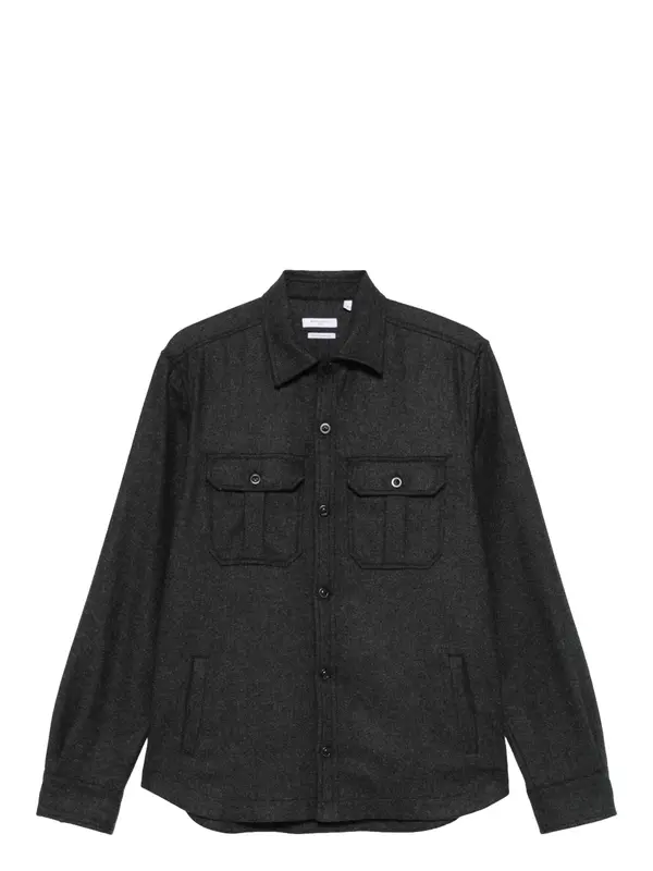 Boglioli David Overshirt - Grey