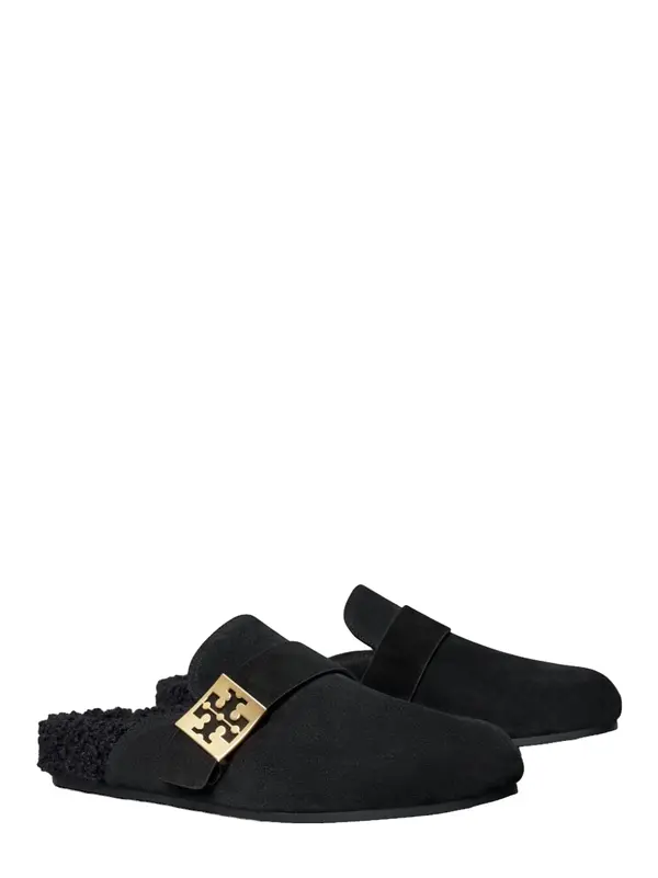 Tory Burch Mellow Mules - Black