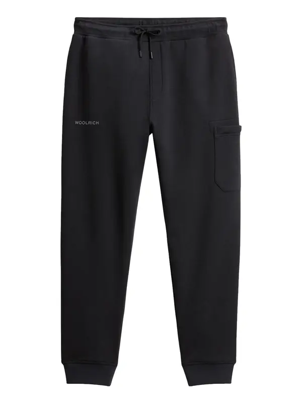 Woolrich Logo Sweatpants - Black