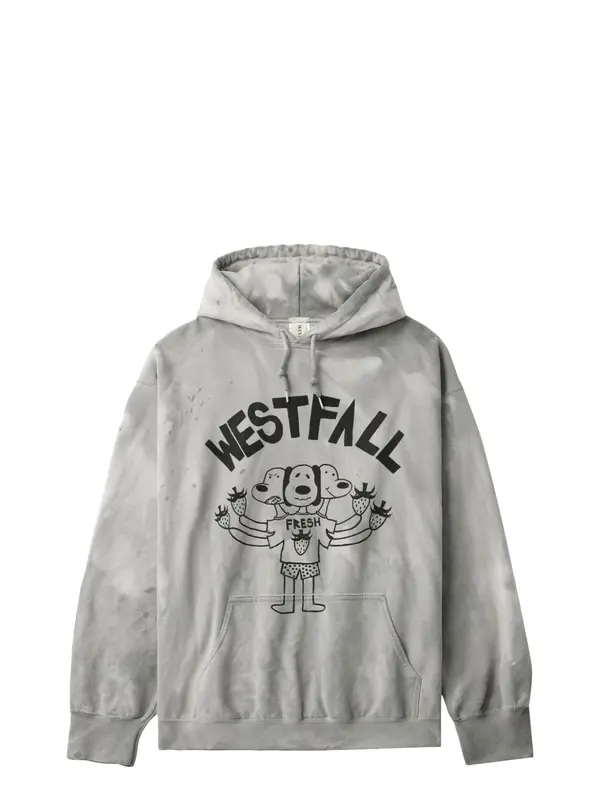 WESTFALL Fresh Hoodie - Grey
