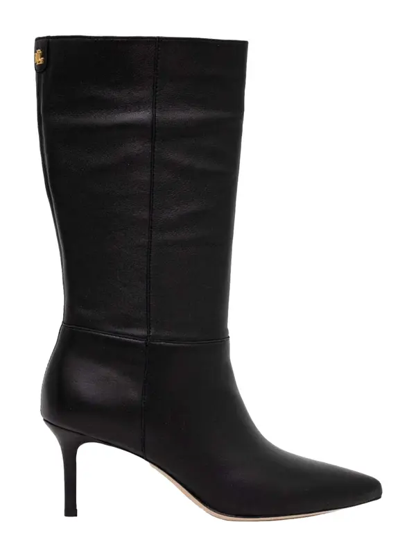 Ralph Lauren 70mm Leannah Boots - Black