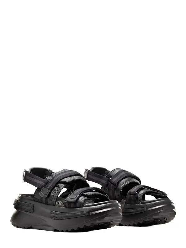 CONVERSE Run Star Utility Sandals - Black