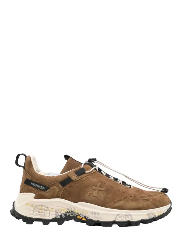 Premiata Cross 02 Sneakers - Brown