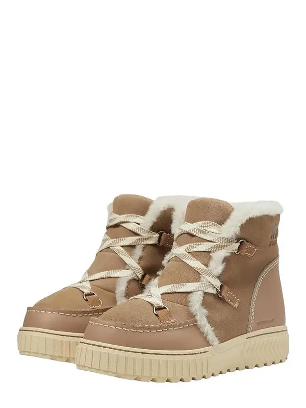 Sorel Ona Ave Waterproof Alpine Boots - Tan