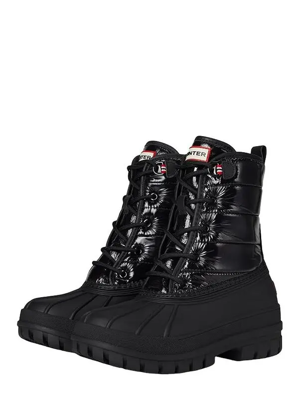 Hunter Stanly Boots - Black