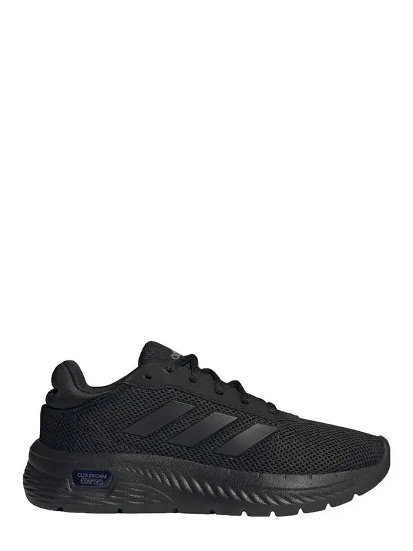 Adidas Cloudfoam Comfy Sneakers - Core Black/iron Metallic