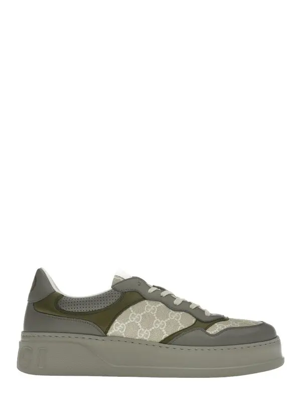 Gucci Gg Sneakers - White/beige