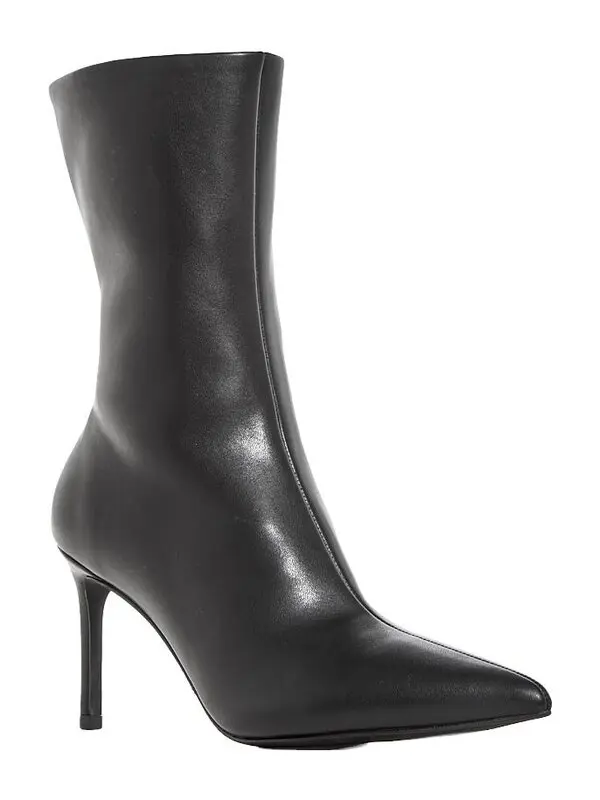 Jeffrey Campbell Everynight Pointed Toe Boots - Black