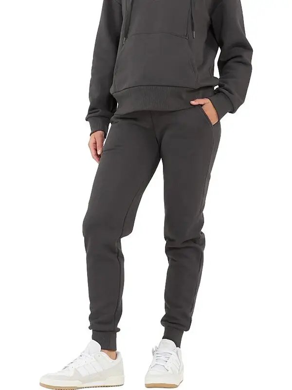 RIPE MATERNITY Over Tummy Joggers - Slate